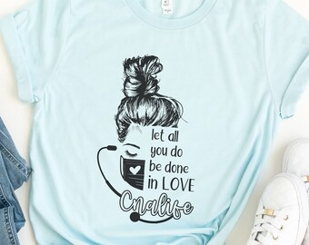 Health Aide Shirts - Etsy