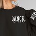 Custom Dance Coach Shirt, Dance Coach Gift, Personalized Dance Hoodie ...