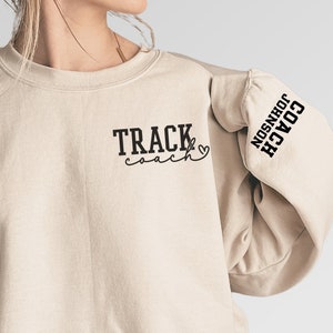 Custom Track Coach Shirt, Track & Field Coach Gift, Personalized Track ...