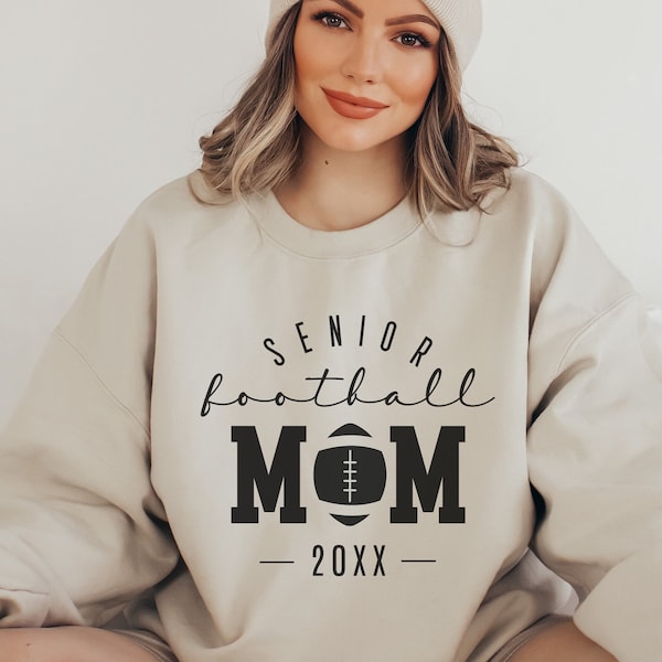 Senior Football Mom - Etsy