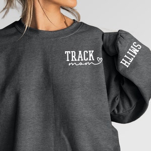 Custom Track Mom Shirt, Personalized Track and Field Shirt, Track Mama ...