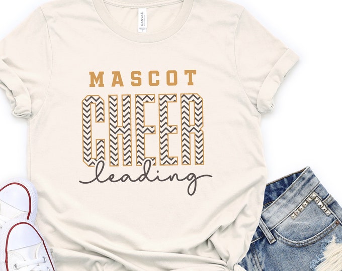 Custom Cheerleading Photo T-shirt for Family and Friends Personalized ...
