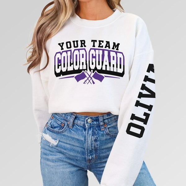 Color Guard Shirts - Etsy