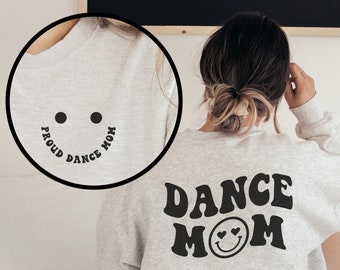 Custom Dance Mom Shirt, Personalized Dance Mama Shirt, Ballet Dance ...