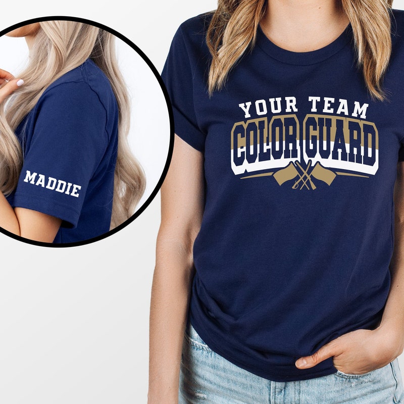 Color Guard Shirts - Etsy