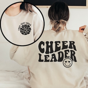 Custom Cheer Shirt, Retro Cheerleading Shirt, Game Day Cheer Hoodie ...