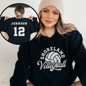 Custom Volleyball Shirt, Personalized Volleyball Shirt, Game Day ...