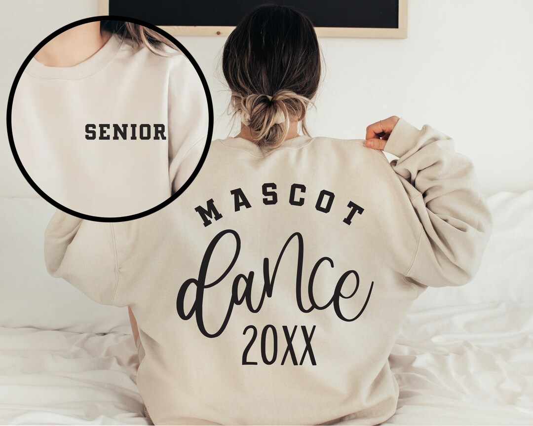 Custom Senior Dance Shirt, Personalized Senior Dancer Shirt, Glitter ...