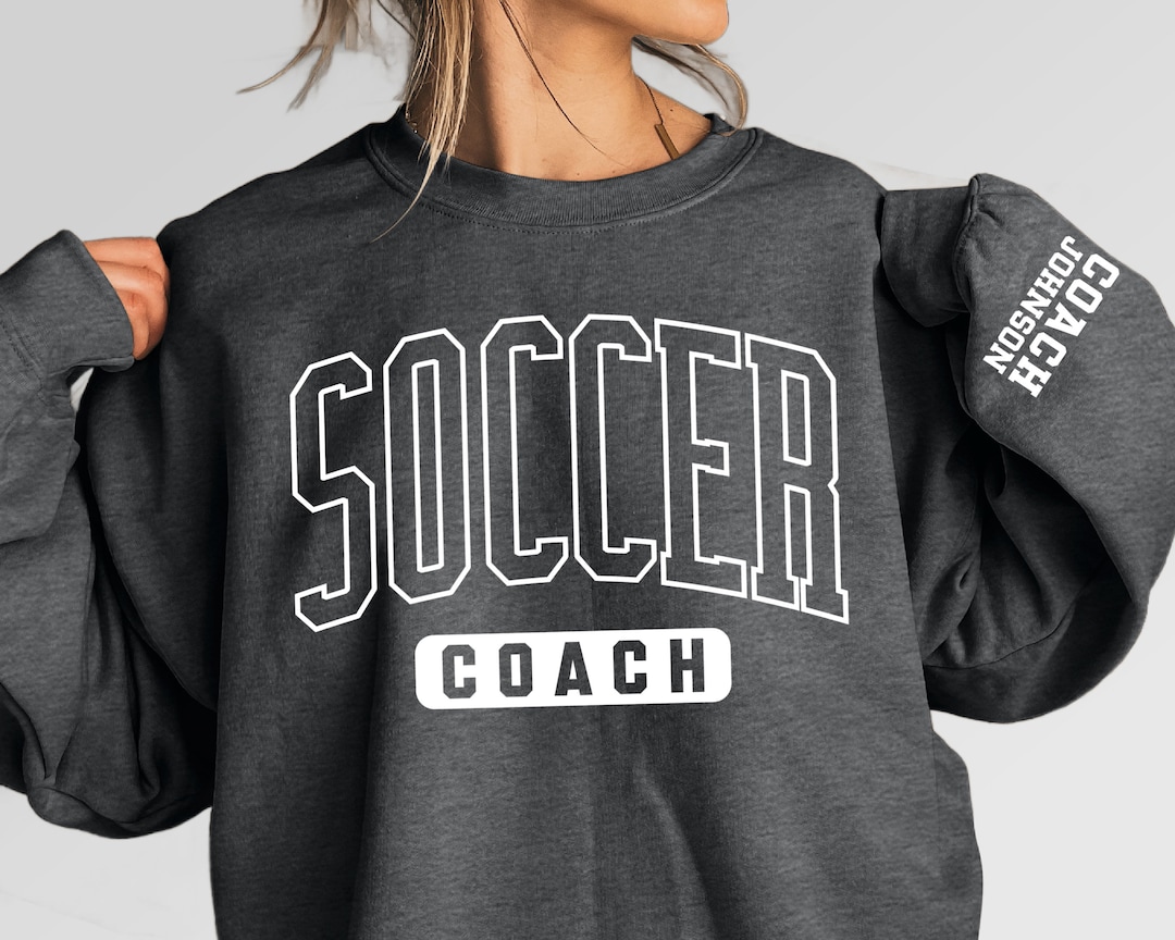 Custom Soccer Coach Shirt, Soccer Coach Gift, Personalized Soccer ...