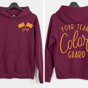 Custom Color Guard Shirt, Personalized Colorguard Shirt, Glitter ...