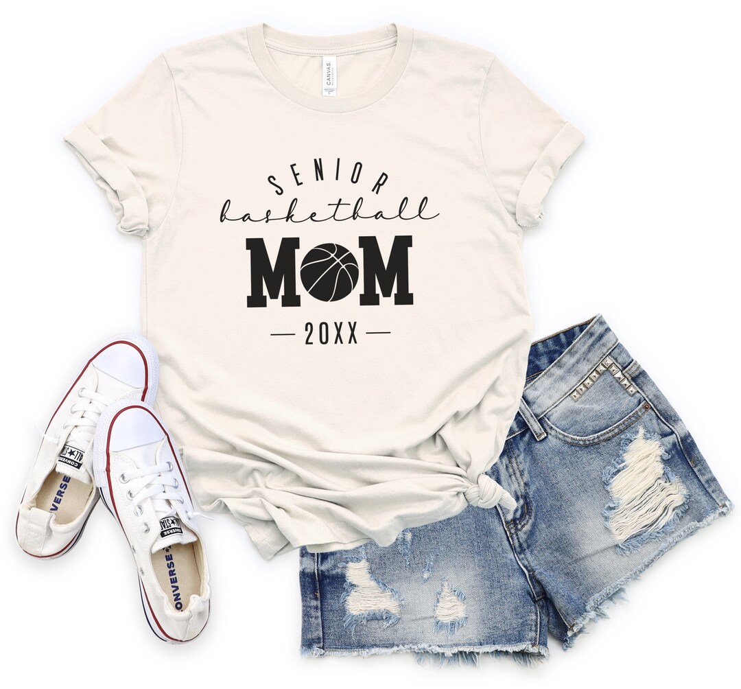 Senior Basketball Mom Shirt, Senior Basketball Shirt, Game Day ...