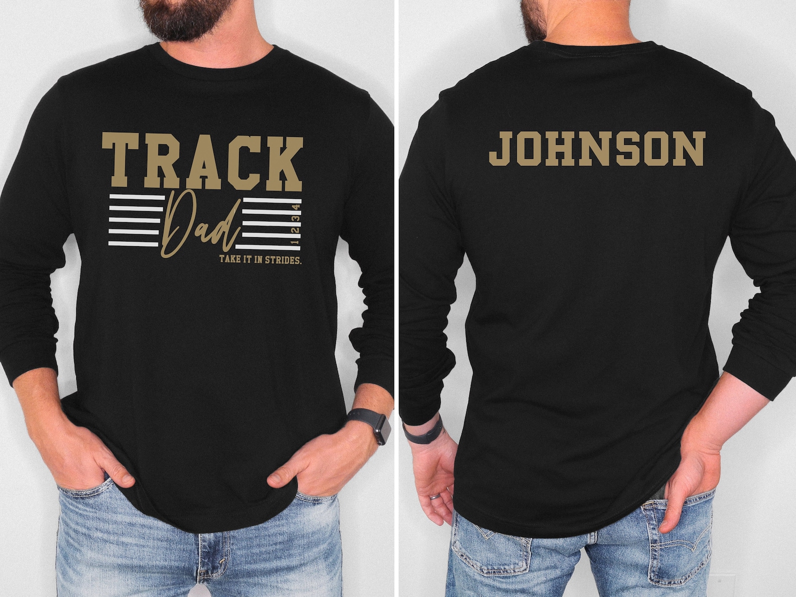 Custom Track Dad Shirt, Personalized Track and Field Shirt, Track Mama ...