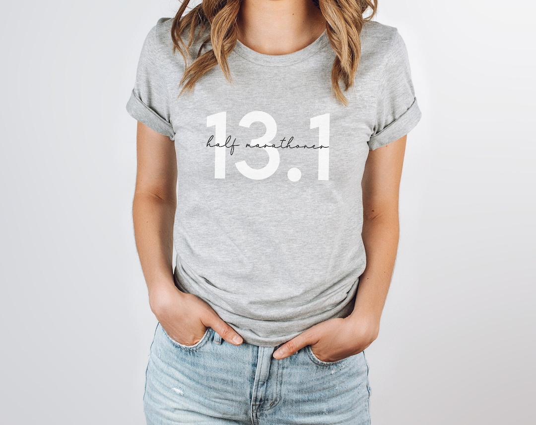 Funny Running Shirt, Half Marathon Shirts, 13.1 Running Tshirt, Gifts ...