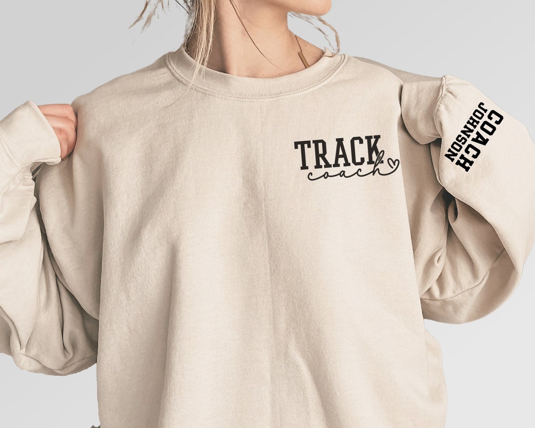 Custom Track Coach Shirt, Track & Field Coach Gift, Personalized Track ...