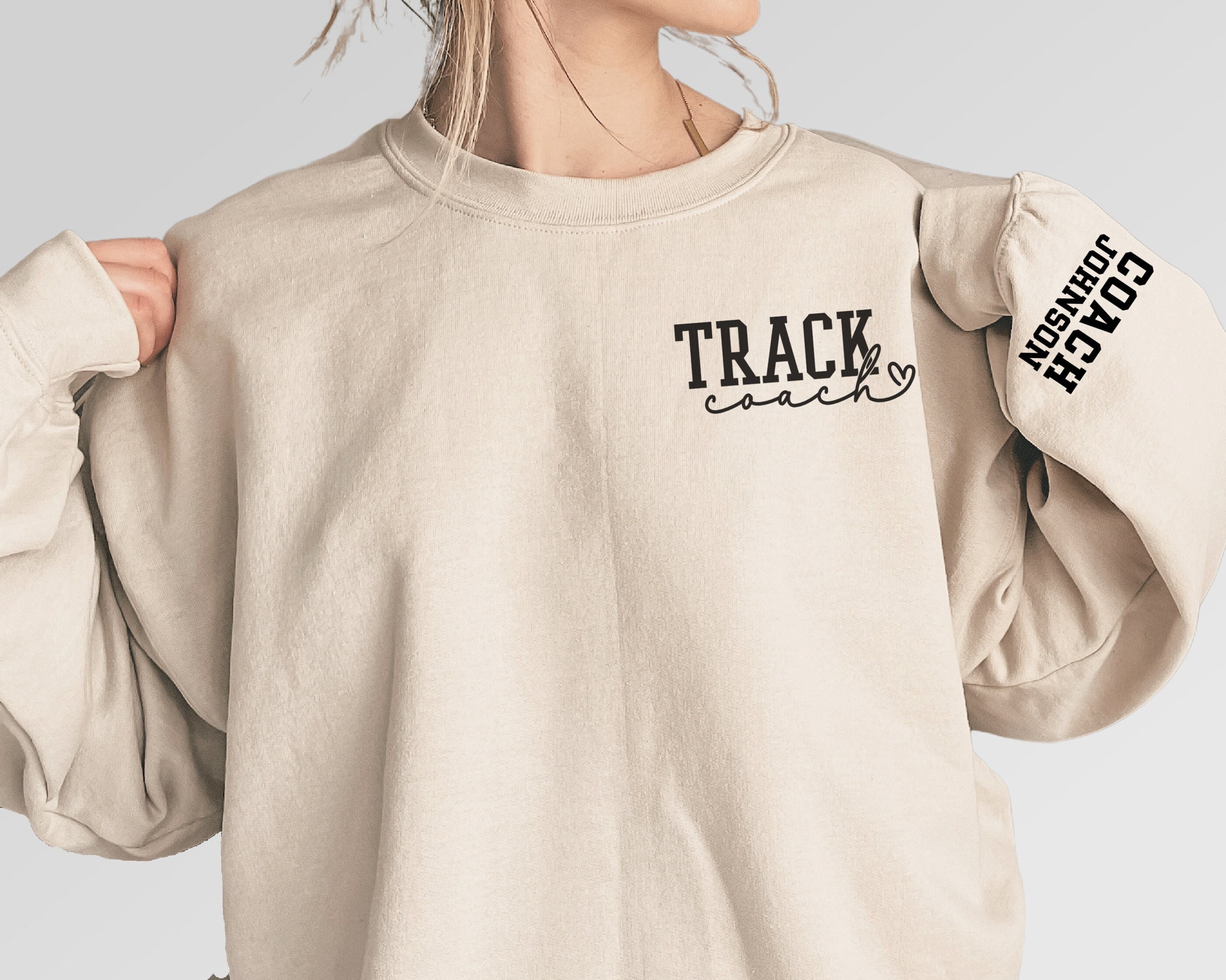 Custom Track Coach Shirt, Track & Field Coach Gift, Personalized Track ...