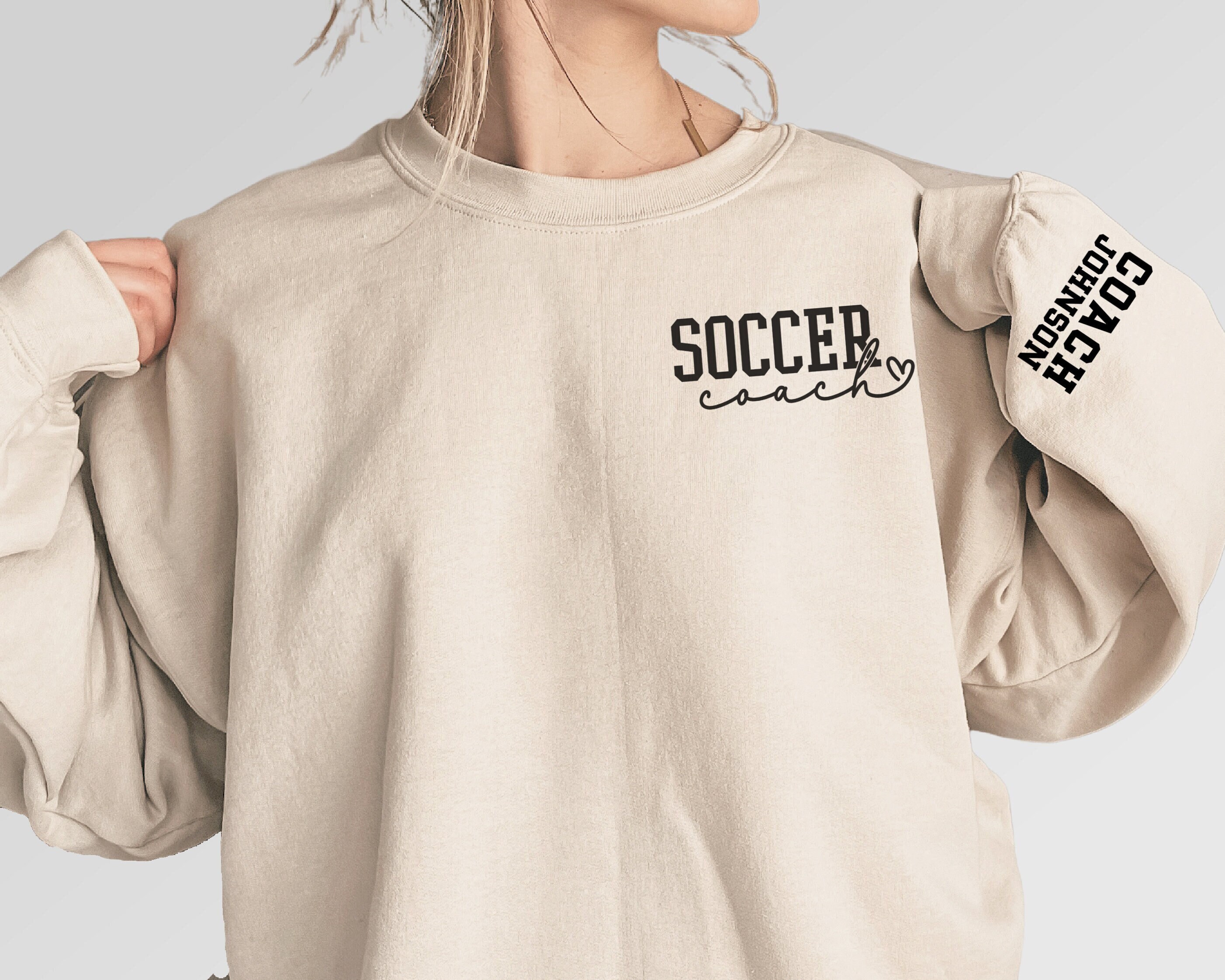 Custom Soccer Coach Shirt, Soccer Coach Gift, Personalized Soccer ...