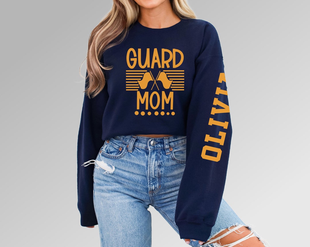 Custom Color Guard Shirt, Personalized Colorguard Shirt, Glitter ...