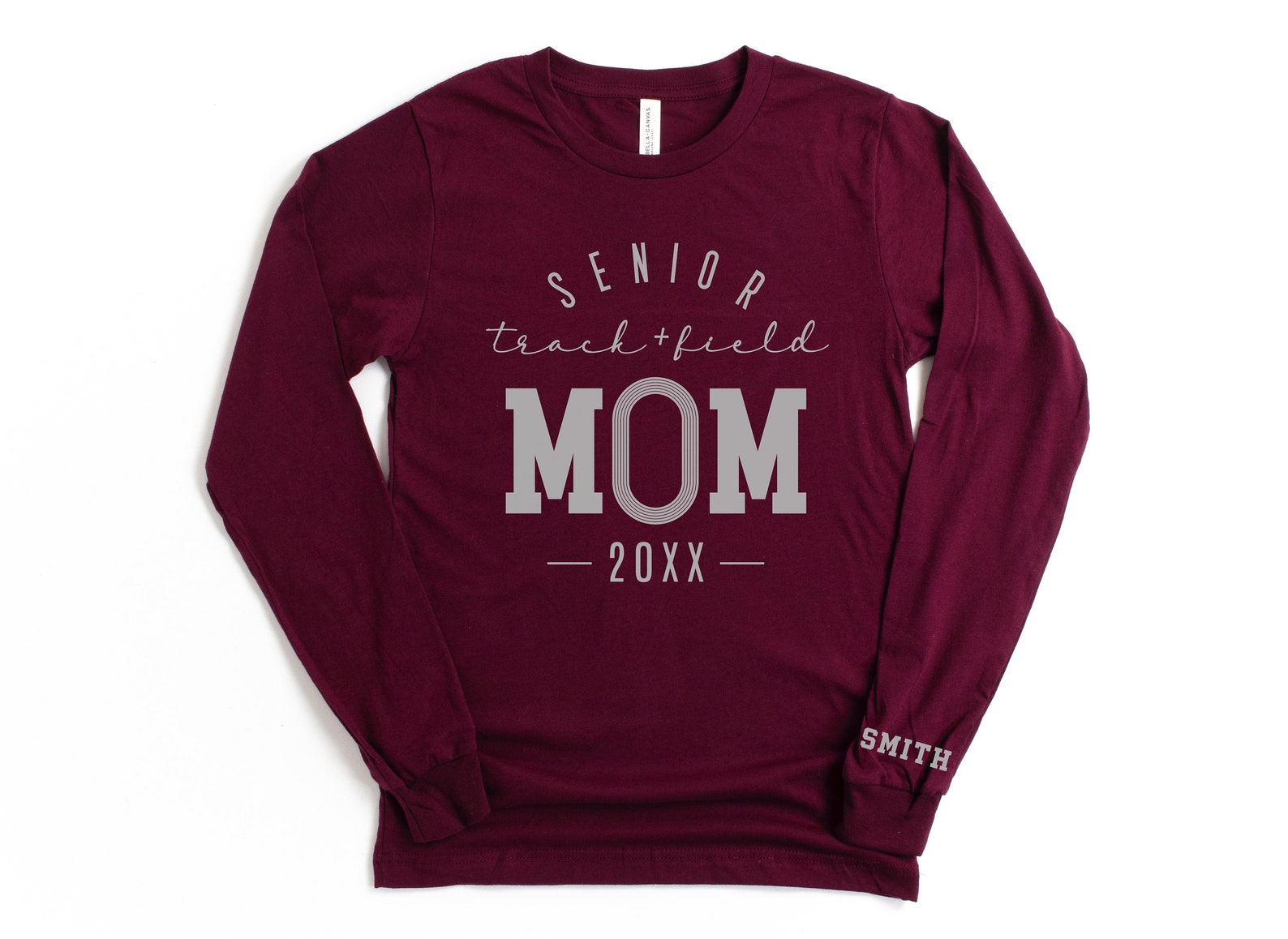 Custom Senior Track & Field Mom Shirt, Personalized Track and Field ...