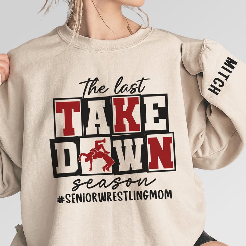 Senior Wrestler Tshirt - Etsy