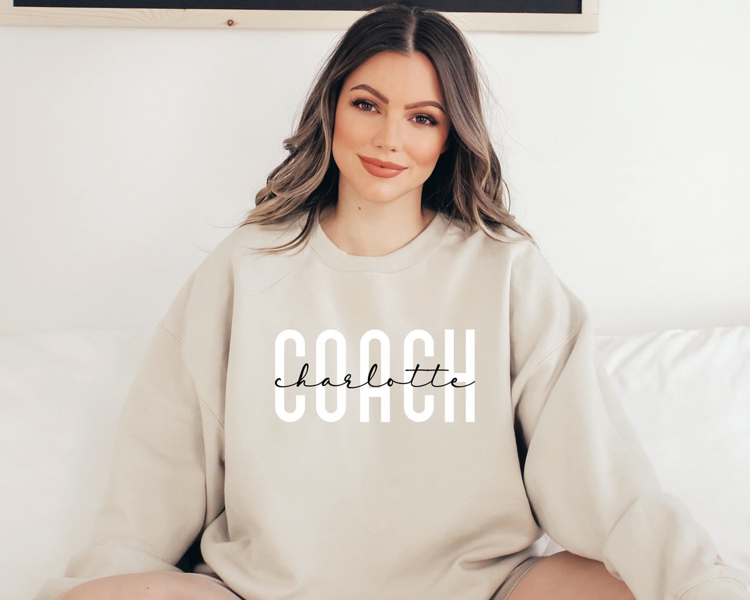 Custom Coach Shirt, Personalized Coach Shirt, Customized Coach Gift ...