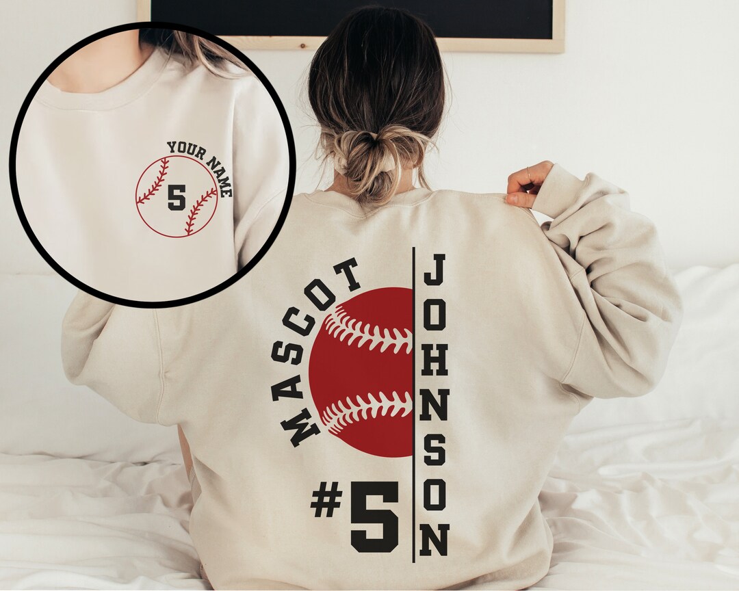 Custom Baseball Shirts, Personalized Baseball Mom Shirt, Team Baseball ...