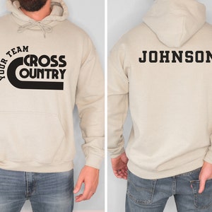 Custom Cross Country Shirt, Personalized XC Shirt, Running Hoodie ...