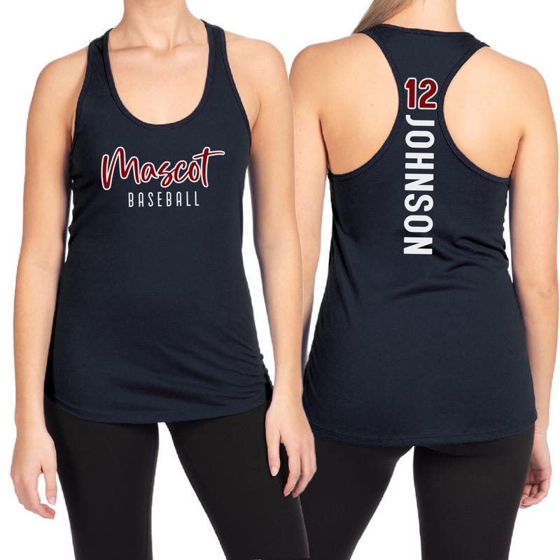 Racer Back Tank Tops - Etsy