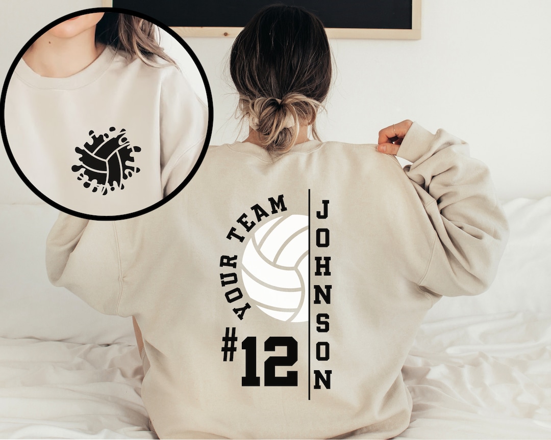 Custom Volleyball Shirt, Personalized Volleyball Shirt, Game Day ...