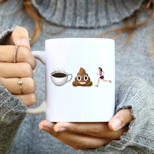 Funny Running Mug - Etsy