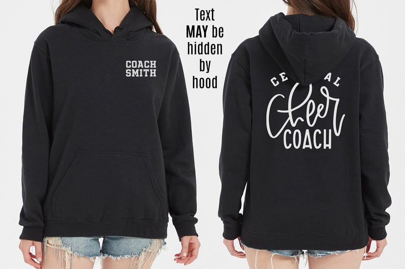 Custom Cheer Coach Shirt, Personalized Cheerleader Shirt, Game Day ...