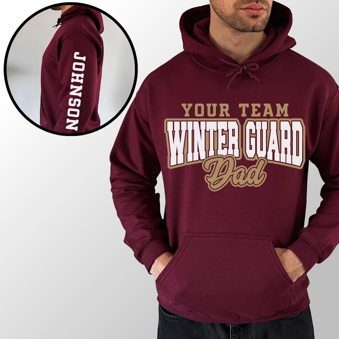 Custom Winter Guard Shirt, Personalized Colorguard Shirt, Glitter ...