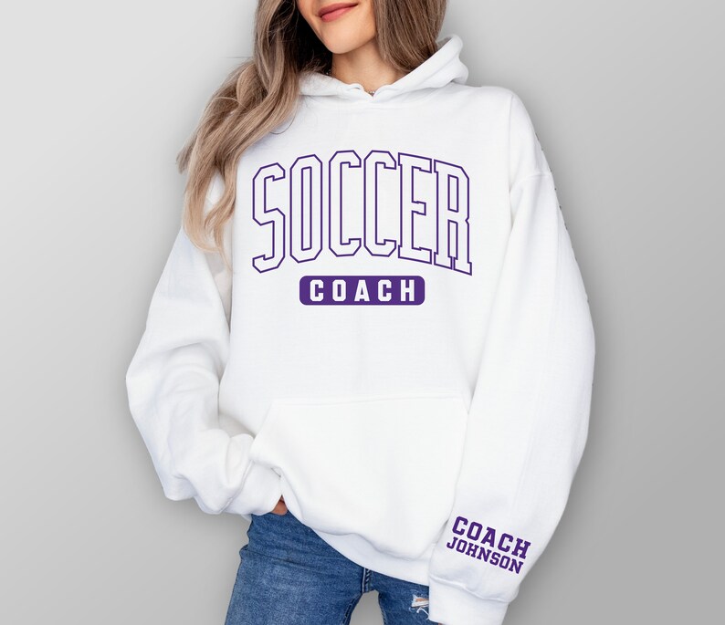 Custom Soccer Coach Shirt, Soccer Coach Gift, Personalized Soccer ...