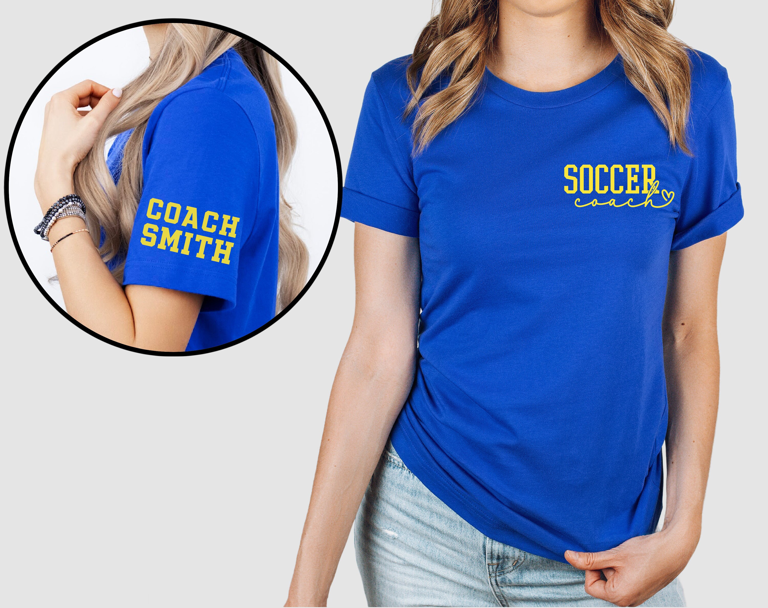 Custom Soccer Coach Shirt, Soccer Coach Gift, Personalized Soccer ...