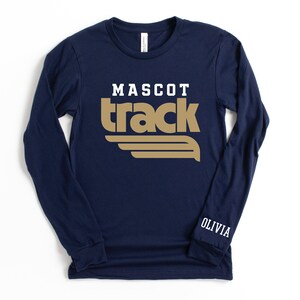 Custom Track Mom Shirt, Personalized Track and Field Shirt, Track Mama ...