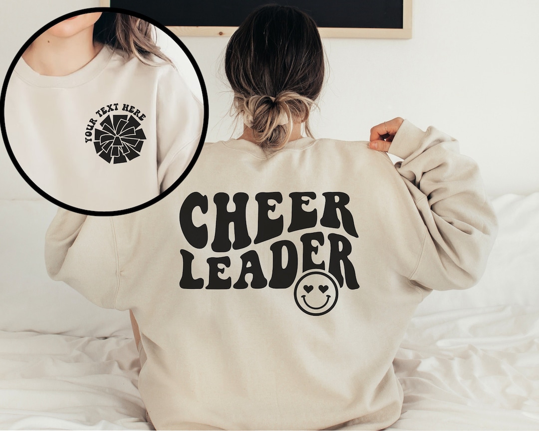 Custom Cheer Shirt, Retro Cheerleading Shirt, Game Day Cheer Hoodie ...