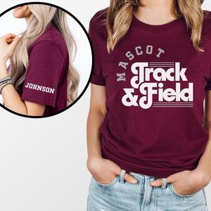 Custom Track Shirt, Personalized Track and Field Shirt, Track Mama ...