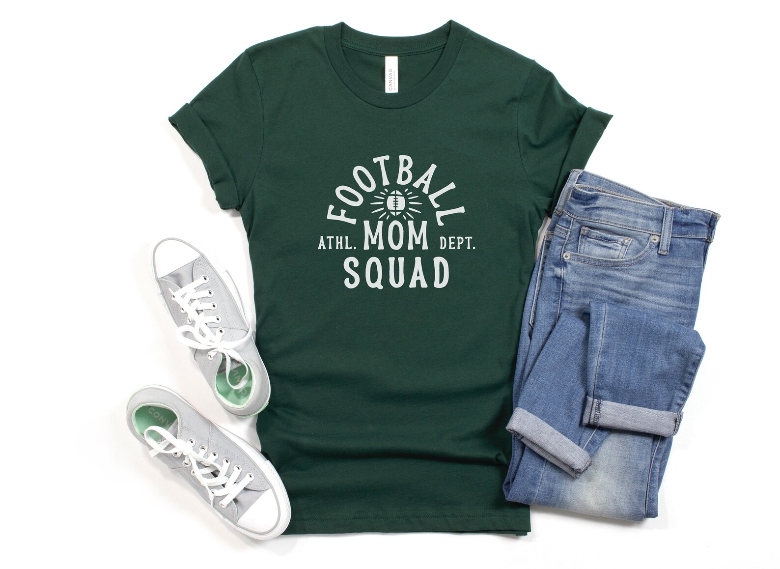 Retro Football Mom Shirt, Game Day Football Shirt, Vintage Football ...