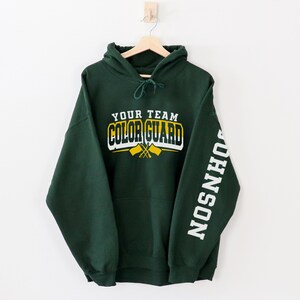 Custom Color Guard Shirt, Personalized Colorguard Shirt, Glitter ...