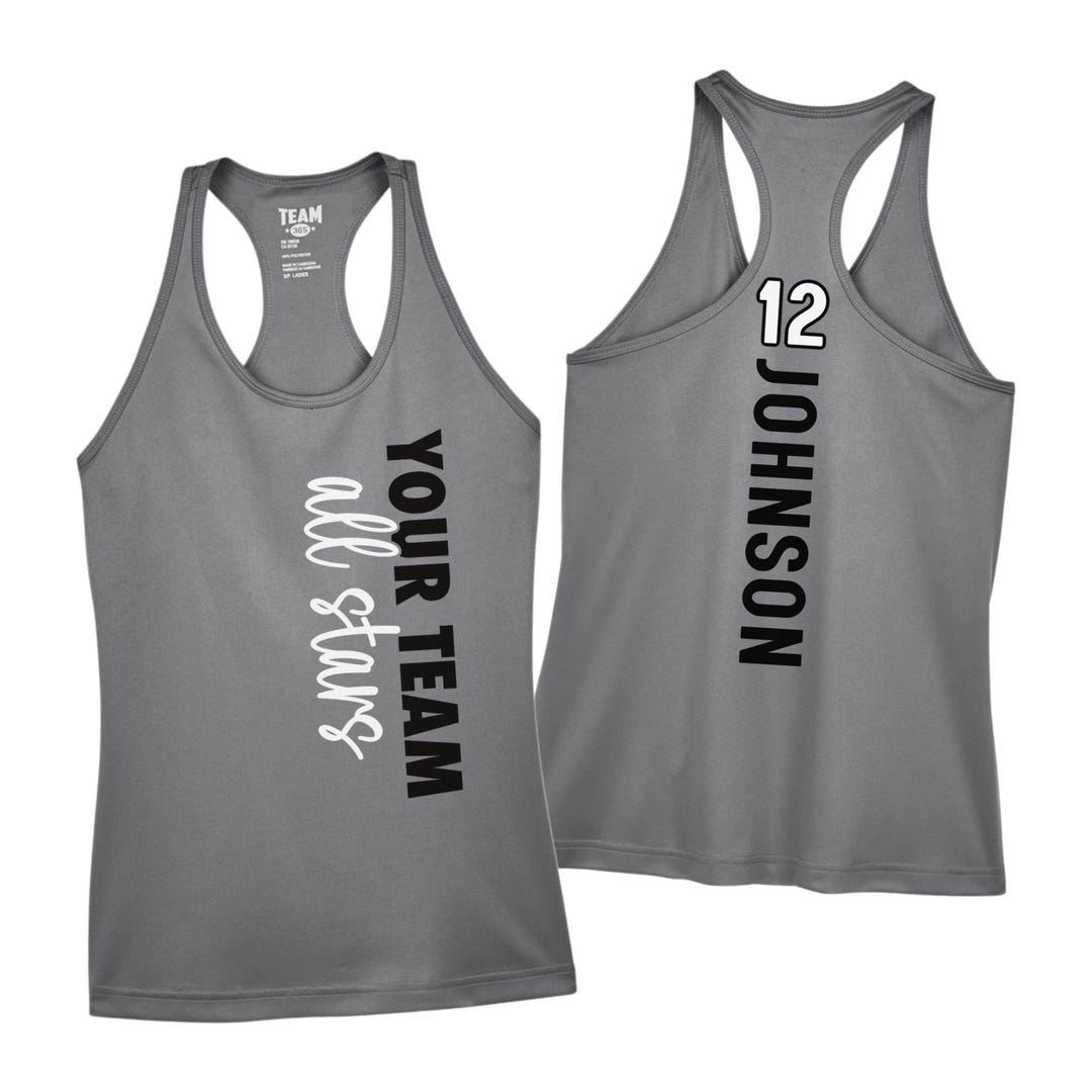 Custom Moisture Wicking All Stars Tank Top, Personalized Allstars Shirt ...
