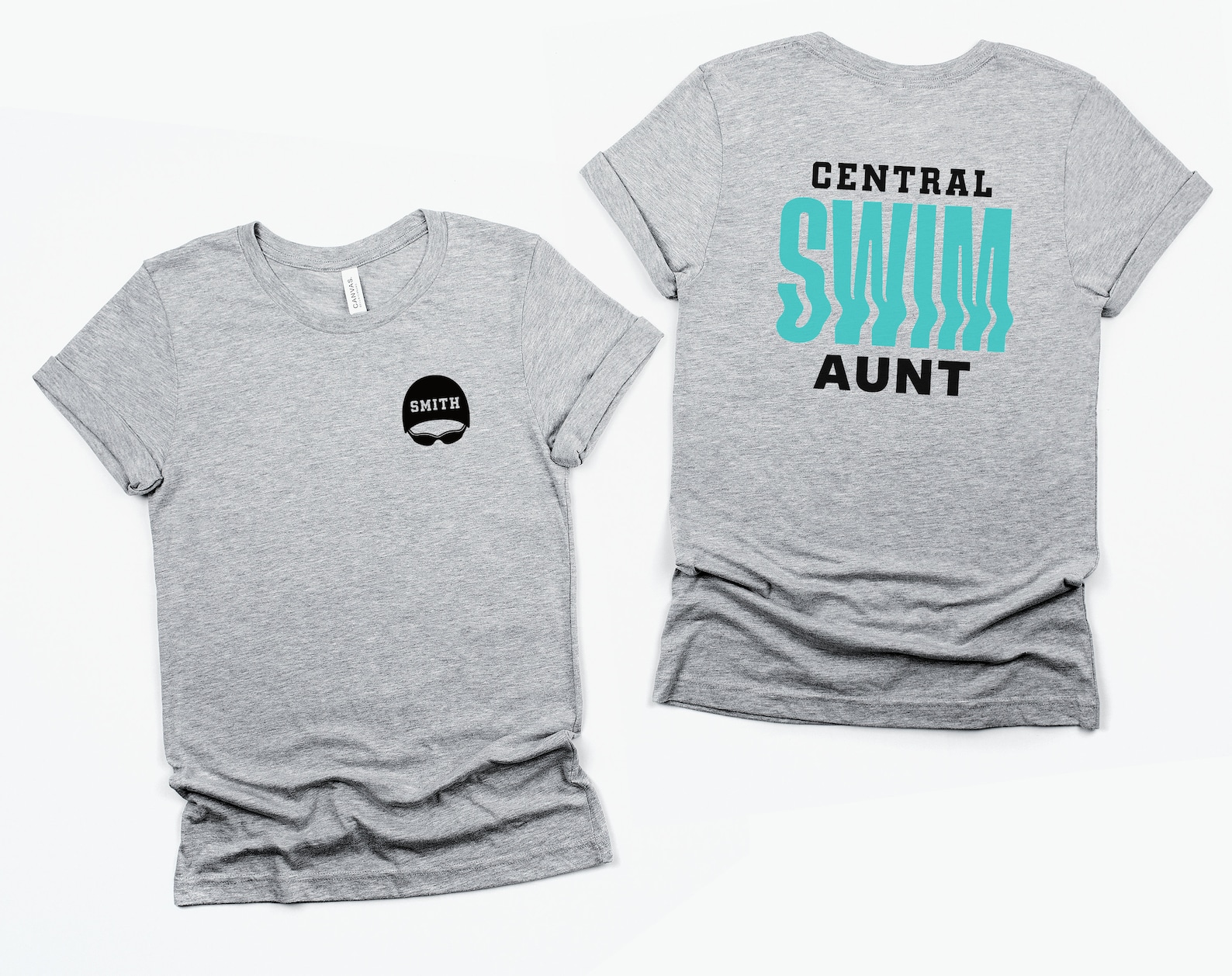 Custom Swim Mom Shirt, Personalized Swimming Shirt, Swim Coach Gift ...