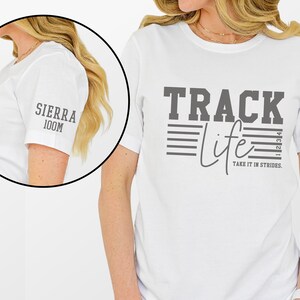 Custom Track Mom Shirt, Personalized Track and Field Shirt, Track Mama ...
