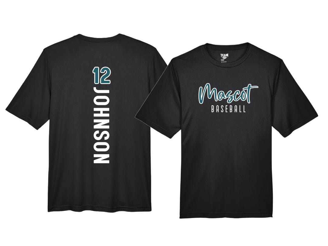 Custom Moisture Wicking Baseball Shirt, Personalized Baseball Tank Top ...