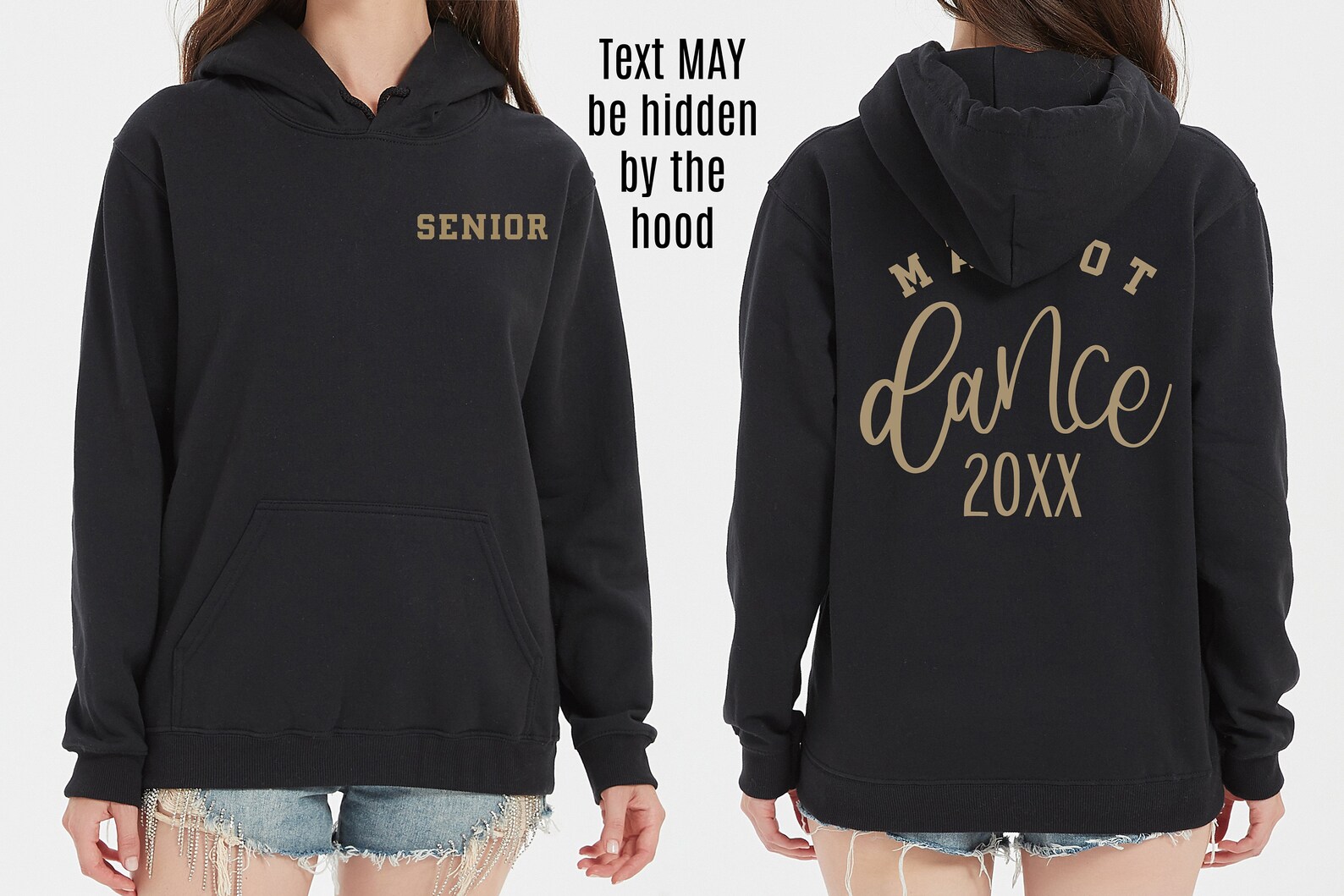 Custom Senior Dance Shirt, Personalized Senior Dancer Shirt, Glitter ...