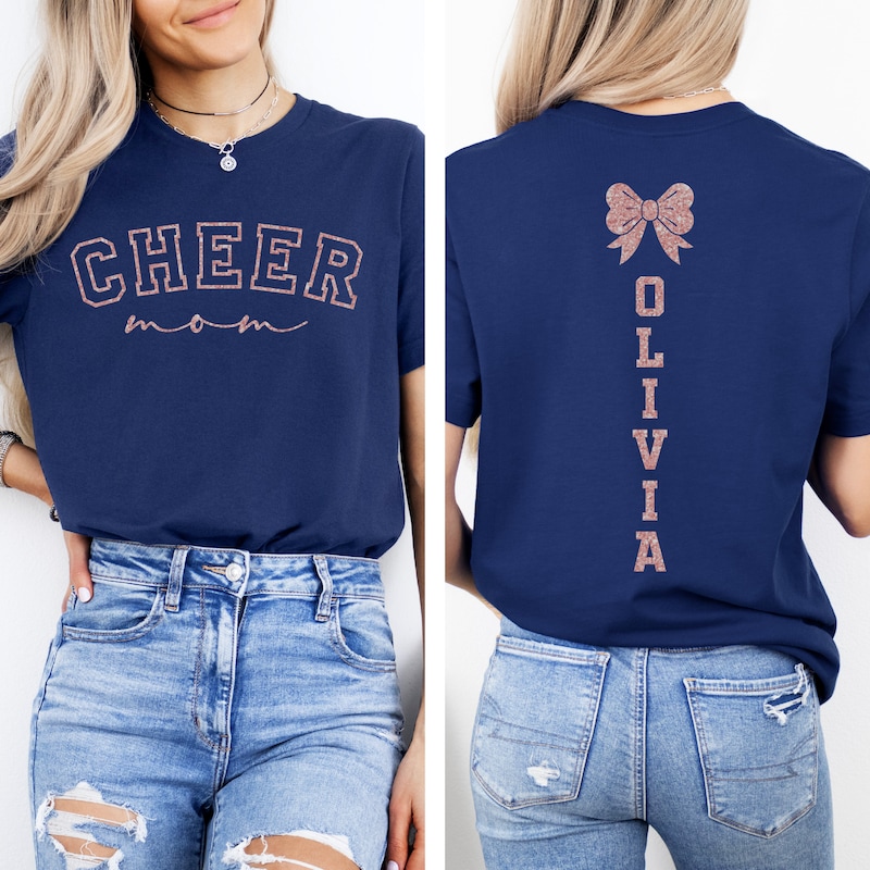 Cheer Base Mom Shirts - Etsy