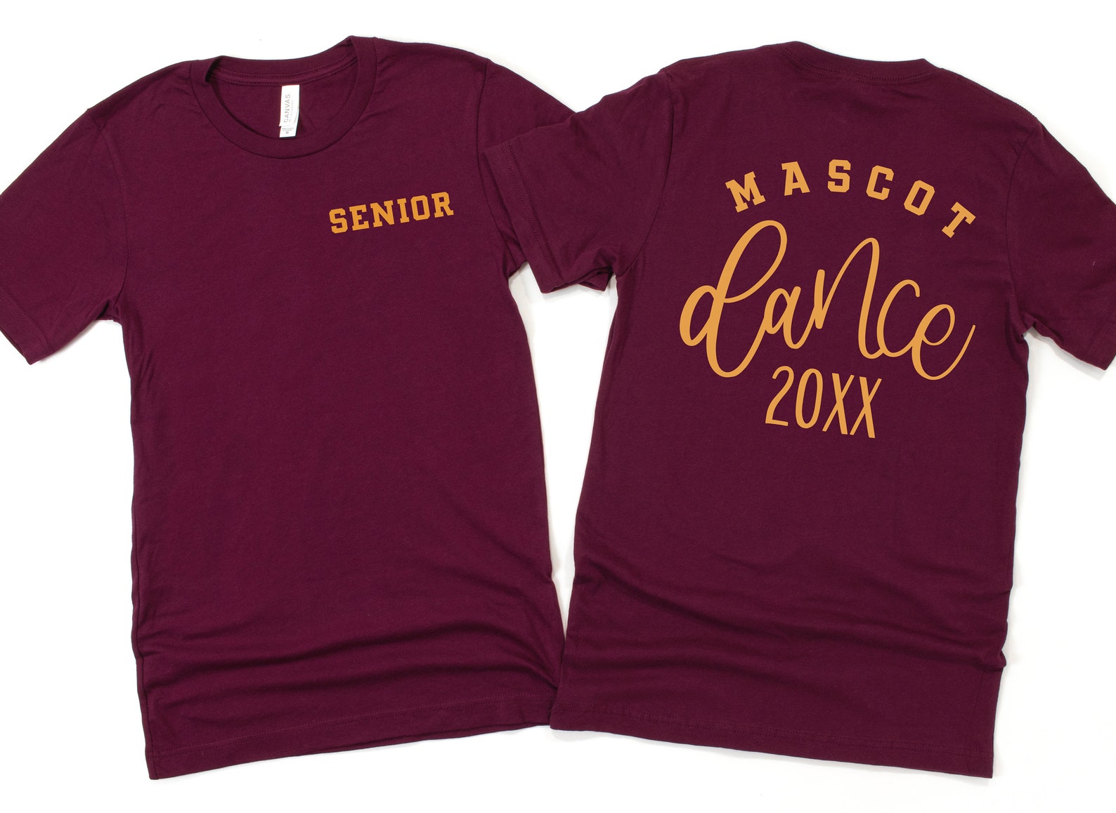 Custom Senior Dance Shirt, Personalized Senior Dancer Shirt, Glitter ...
