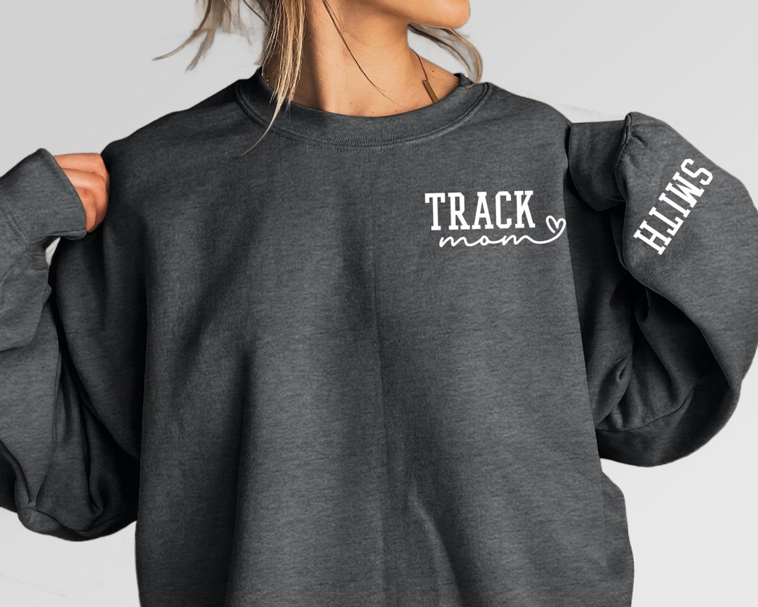 Custom Track Mom Shirt, Personalized Track and Field Shirt, Track Mama ...
