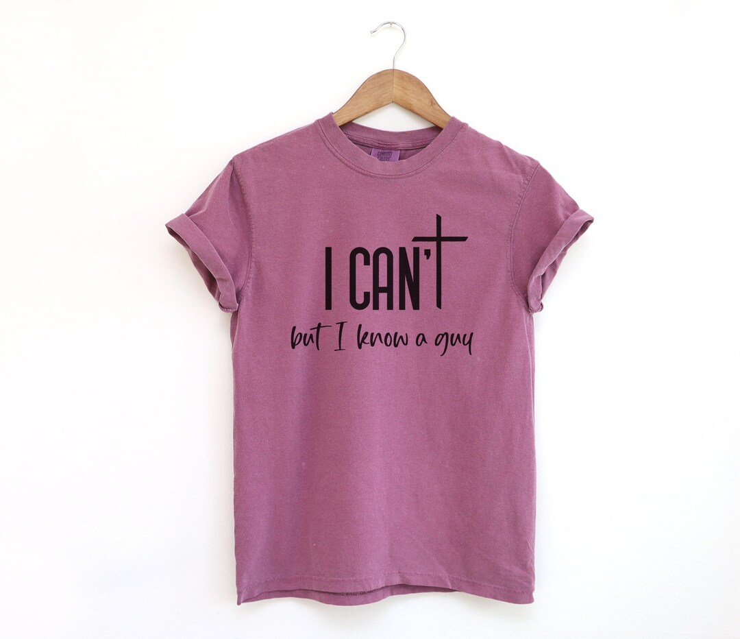 Inspirational Christian Shirt, Christian Comfort Colors Shirt, Glitter ...