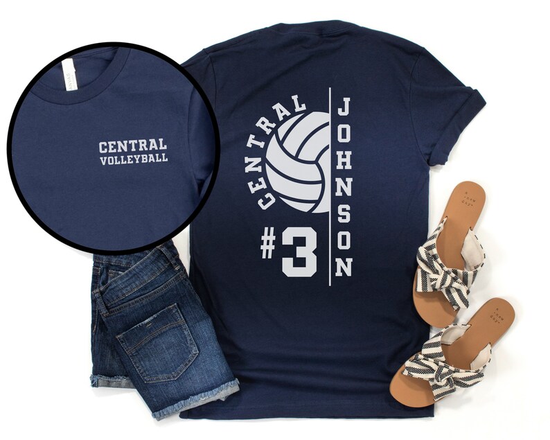 Custom Volleyball Shirt Personalized Volleyball Shirt Game - Etsy