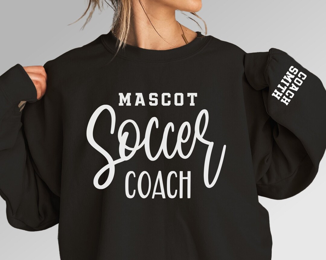Custom Soccer Coach Shirt, Soccer Coach Gift, Personalized Soccer ...