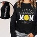 Custom Softball Mom Shirts, Senior Softball Mom Shirt, Game Day ...